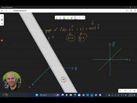 Sketching Space Curves - YouTube