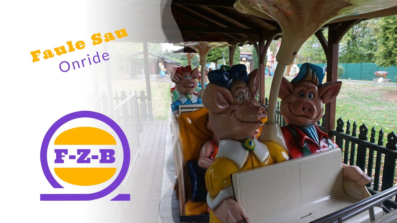 Potts Park - Faule Sau - Onride - YouTube