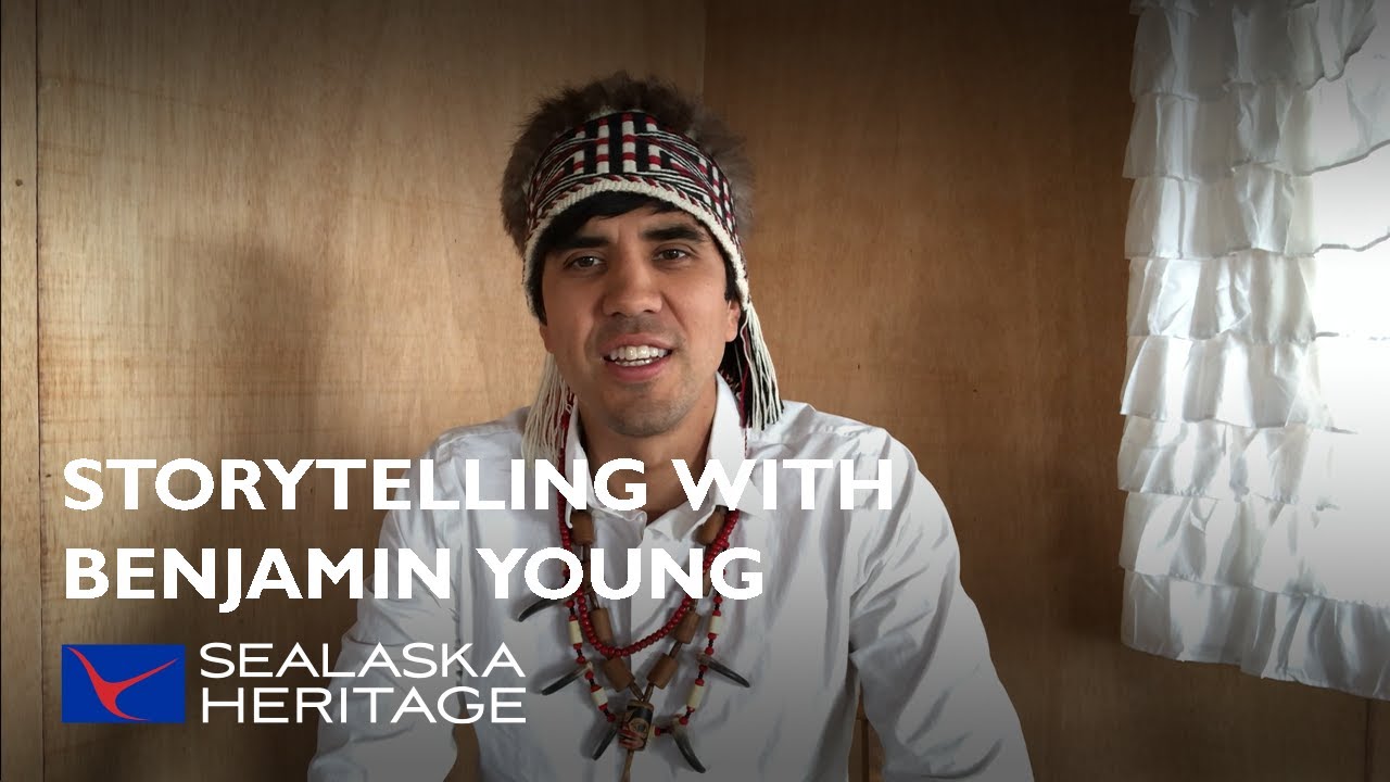 The Man Who Laughed at Others, Haida Storytelling with Benjamin Young - YouTube