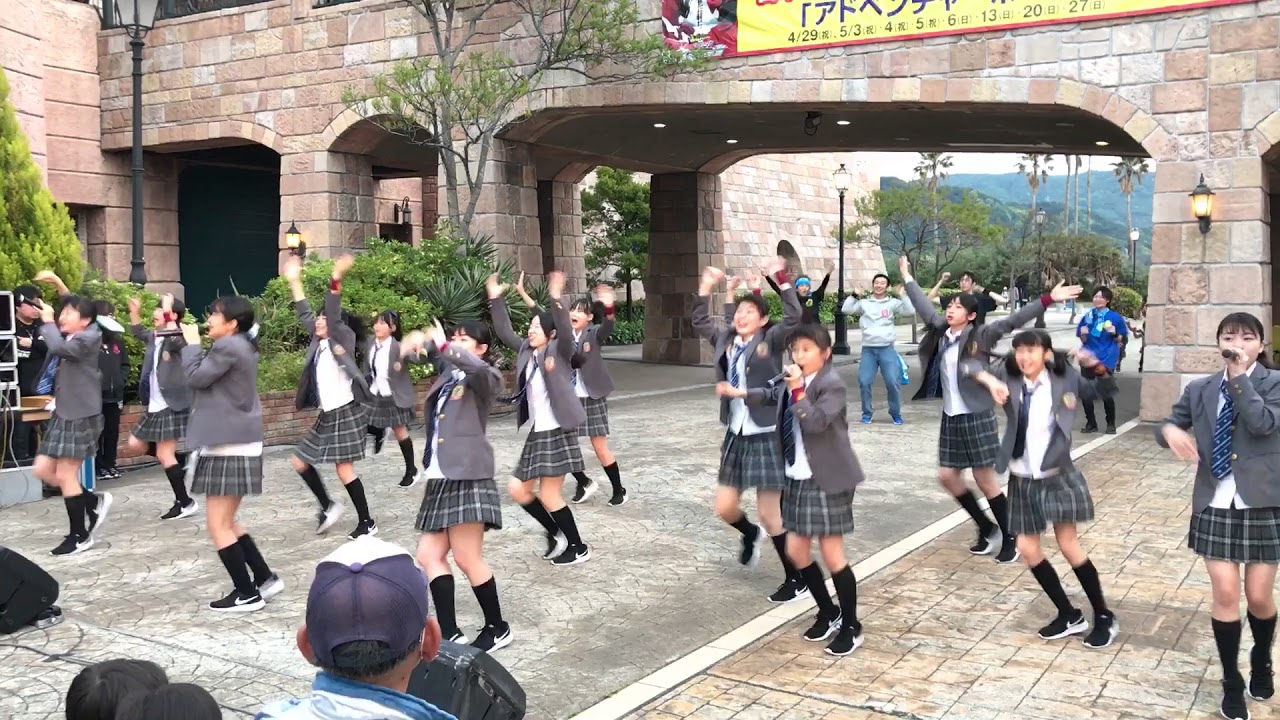 GOOD DAYS（ZONEカバー）/ Fun×Fam （2018.5.5 GW花火前野外ライブ もう一回だけやらせてSP） - YouTube