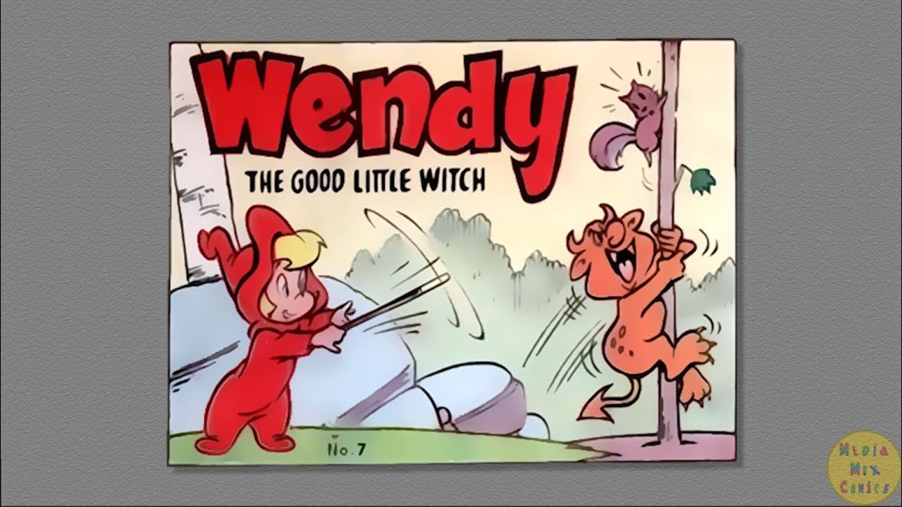 A Harvey Comics 1 Page Story #217 Wendy - YouTube