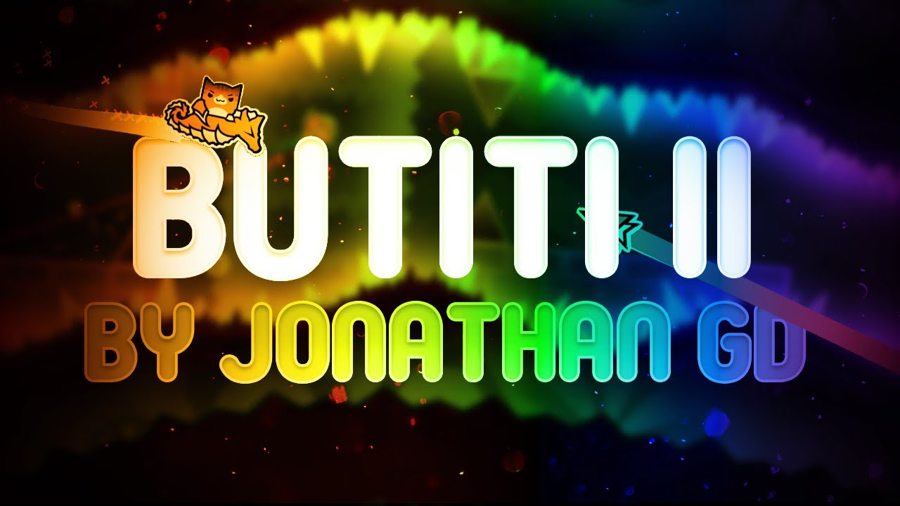 cz/sk | Butiti II 100% | by JonathanGD | geometry dash - YouTube
