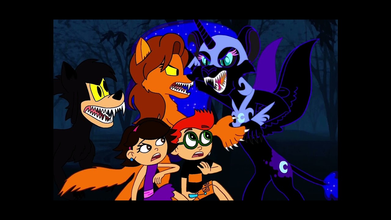 Little Einsteins/A Goofy Movie: Weredogs Max & Roxanne vs Lioness ...