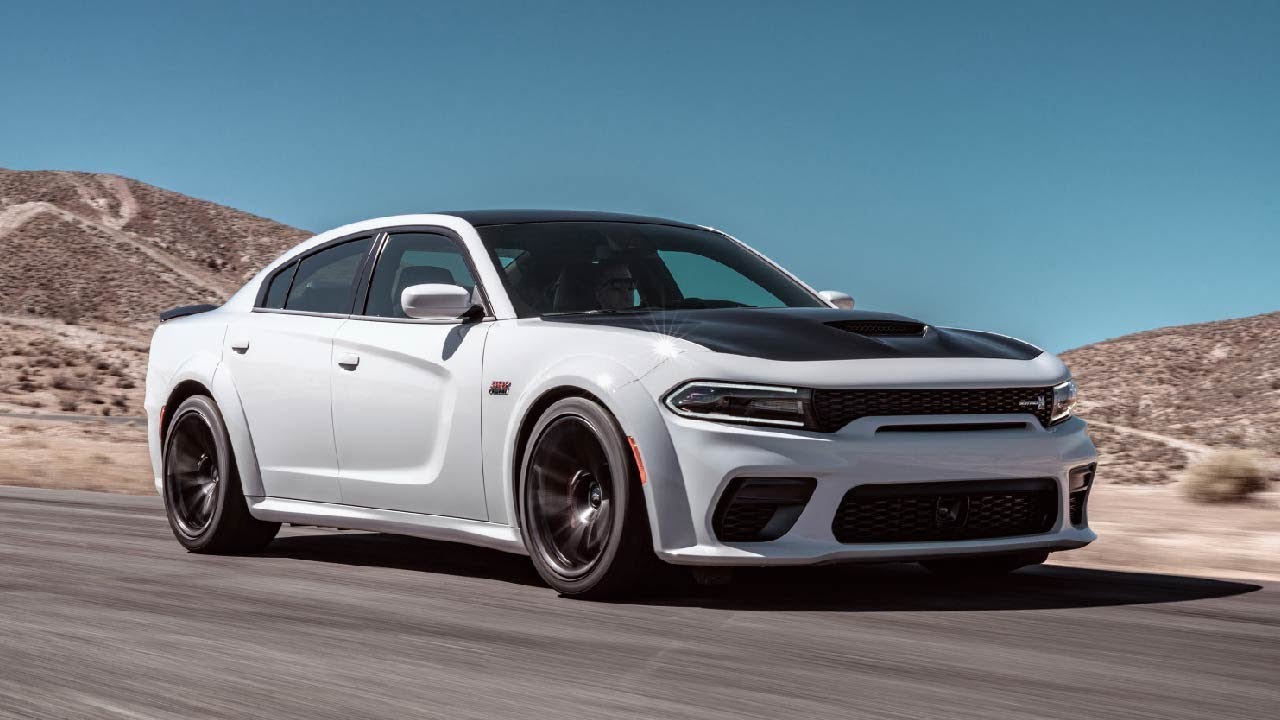 Insane Dodge Charger Burnout - Watch Until the End! - YouTube