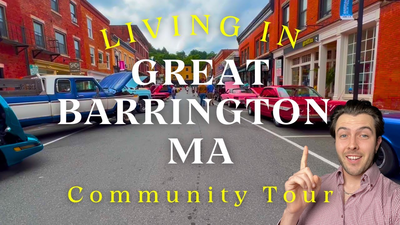 GREAT BARRINGTON MA community TOUR- Could you live in Great Barrington ...