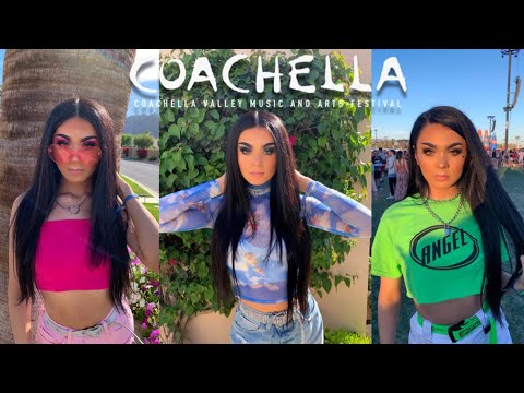 I went to Coachella for the first time and this is what happened... *crazy*