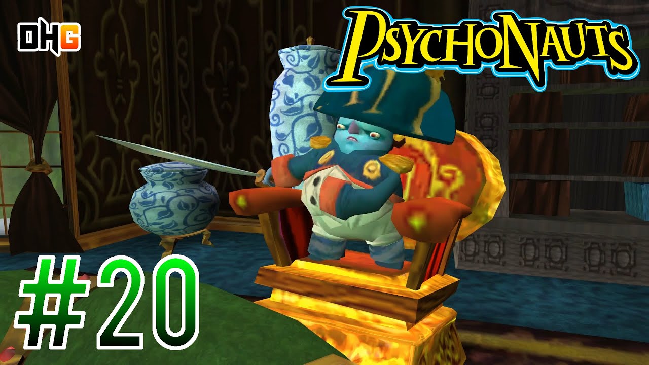 Psychonauts (Part 20) - Gameplay Walkthrough | Waterloo World (Part 2 ...