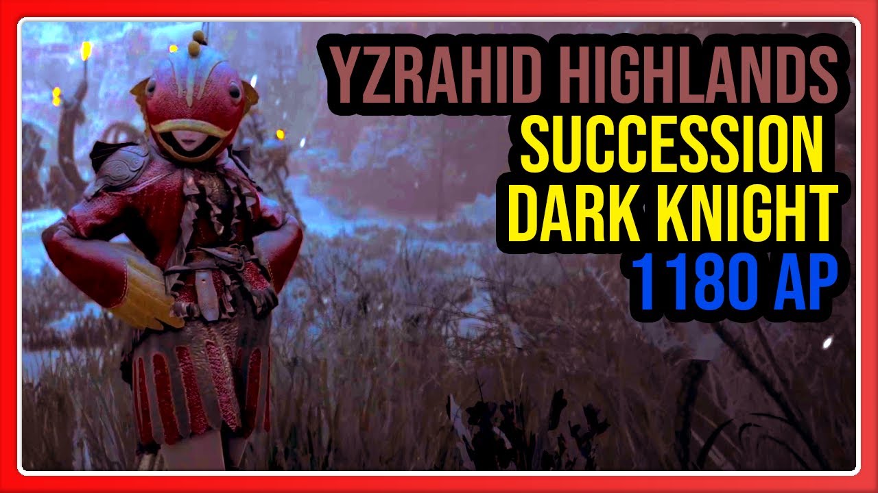 [BDO] Yzrahid Highlands Succession Dark Knight | 39929 Blue LS + Agris ...