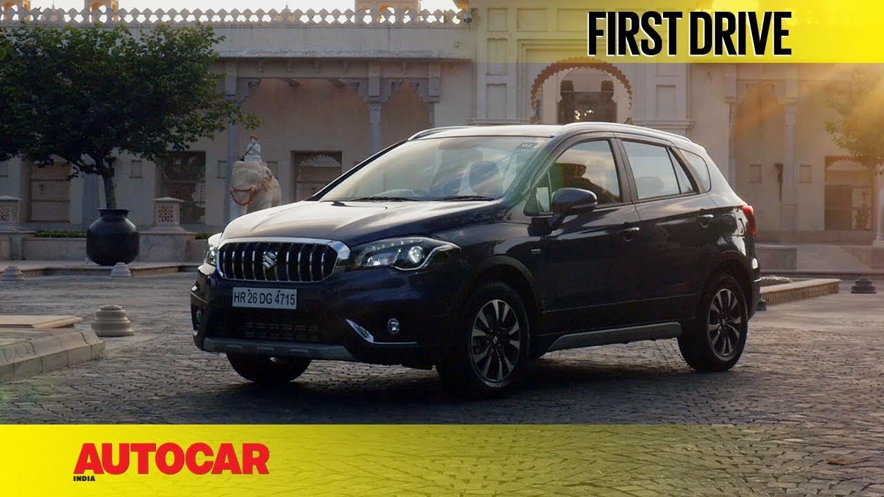 Maruti Suzuki S-Cross | First Drive | Autocar India - YouTube