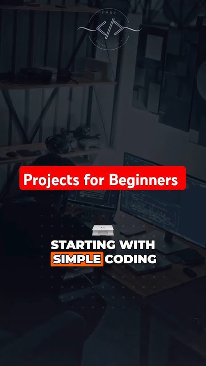 3 Essential Coding Projects Every Beginner Should Attempt (Step-by-Step Guide)! - YouTube