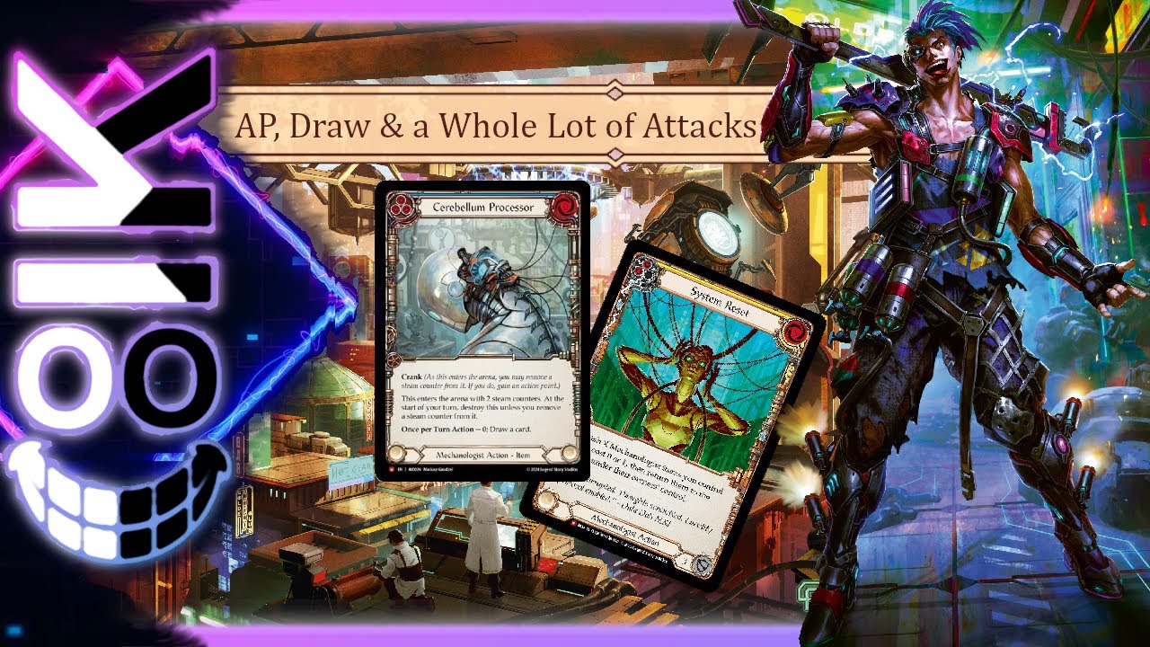 If Cards Align | Maxx Nitro: Nitro Smash with Mechanologist's New Draw Engine | Flesh and Blood ...