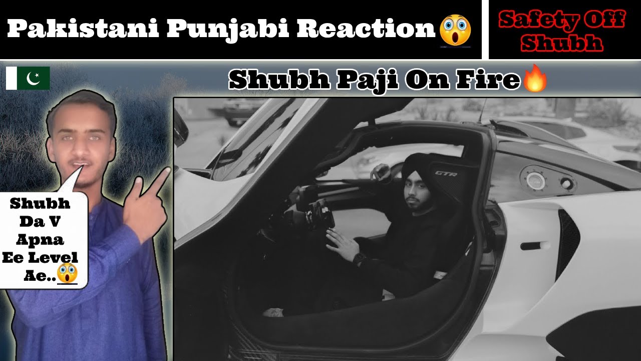 Pak Reacts To Safety Off Shubh | Pakistani Reaction | - YouTube