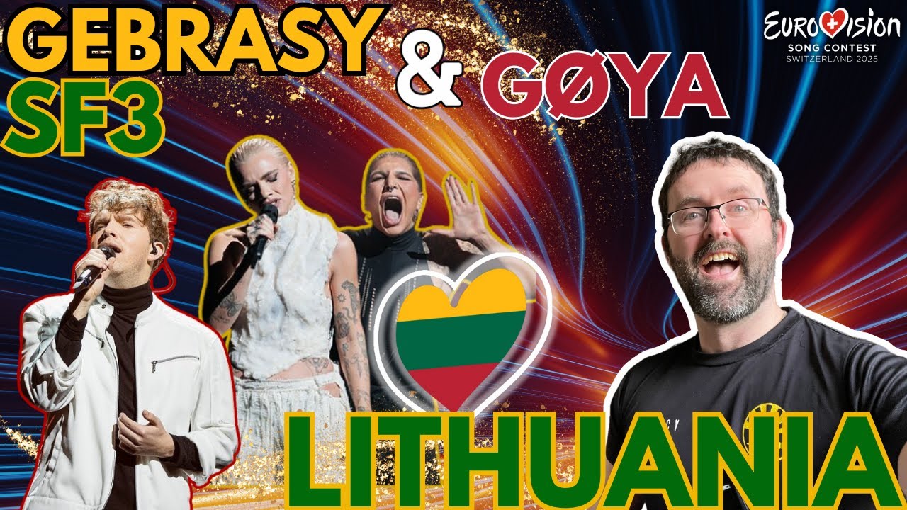 🇱🇹 Gebrasy & Gøya SF3 Qualifiers REACTION | Lithuania🇱🇹 | Eurovision ...
