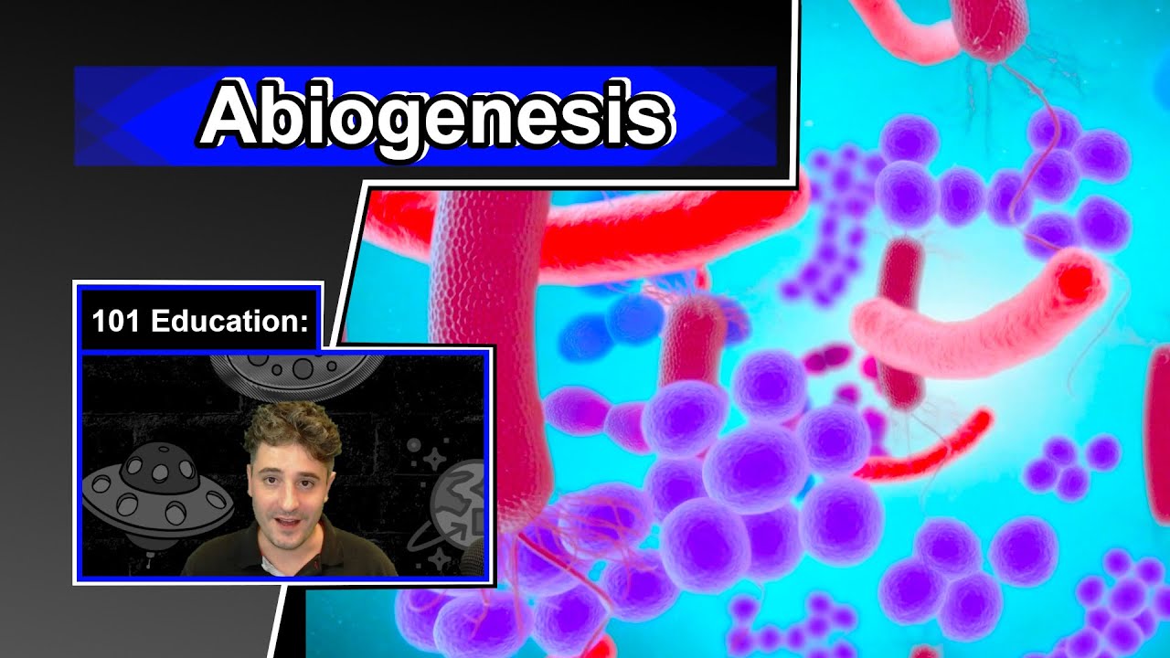 The Origin of Life on Earth | Abiogenesis 101 - YouTube