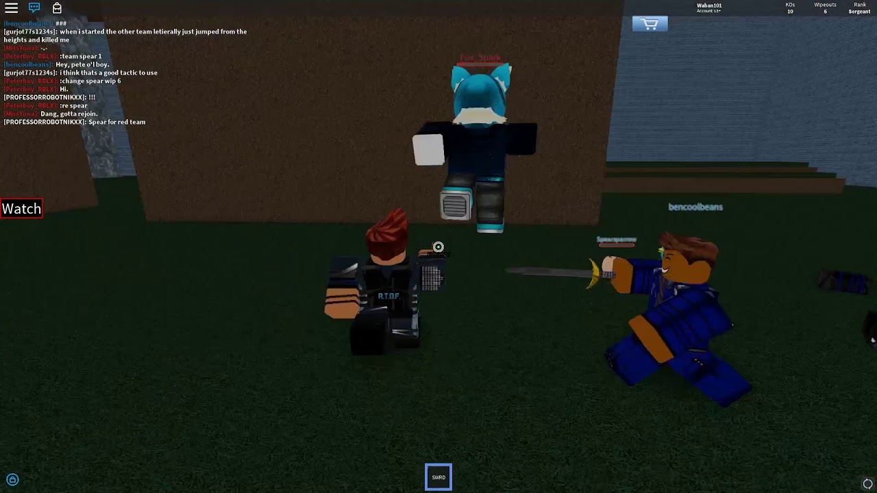 RTDF Training|Roblox - YouTube