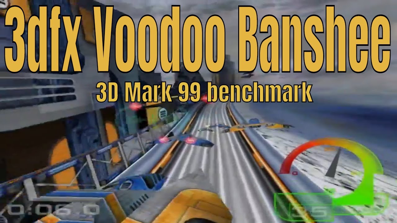 3DMark 99 benchmark (3dfx Voodoo Banshee) - YouTube