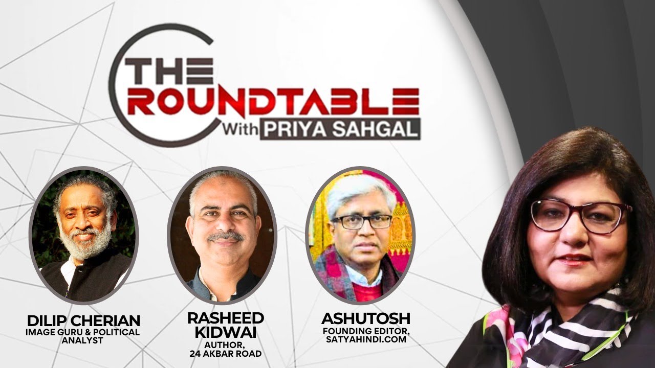 Roundtable on the Modi Govt. with Priya Sehgal | NewsX - YouTube