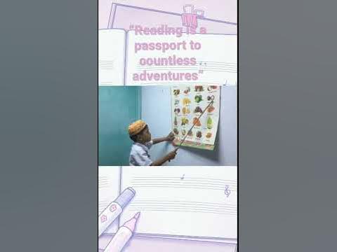 “Reading is a passport to countless adventures” #support # ...