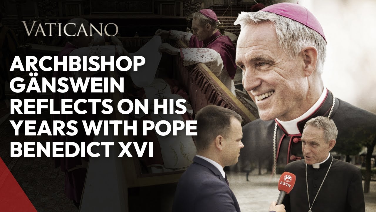 Archbishop Georg Gänswein Reflects on His Years with Pope Benedict XVI ...