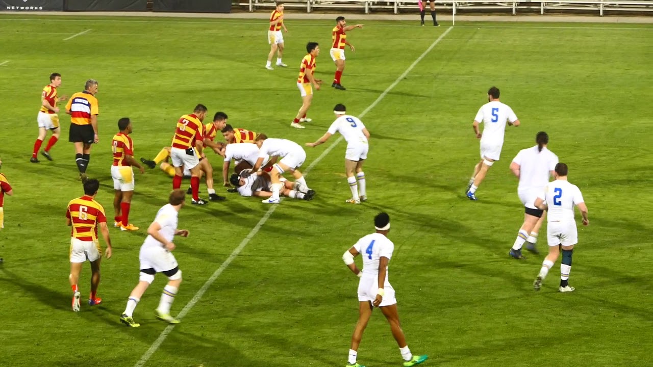 UCLA Rugby vs USC Rugby - YouTube