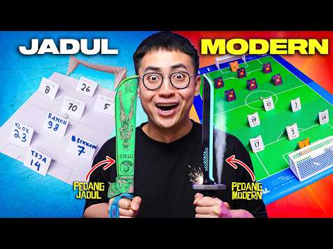 BANDINGIN MAINAN JADUL VS VERSI MODERNNYA! MANA YANG LEBIH SERU? 🤔
