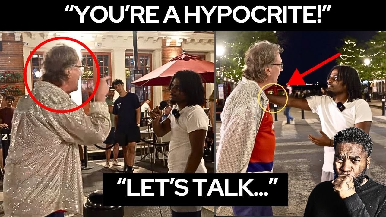 Demon Possessed Man ATTACKS Street Preacher, Then This Happened ...
