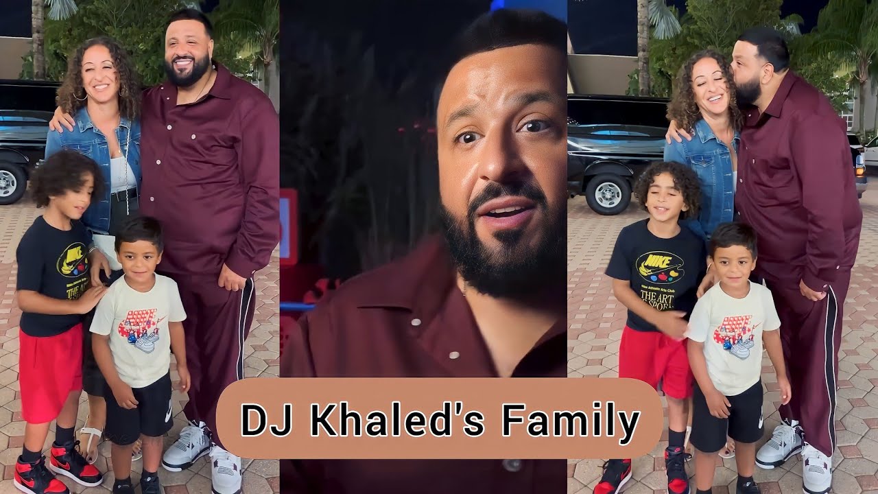 "DJ Khaled and His Family Having a Blast Outdoors!" 🎉🌞 #FamilyFun # ...