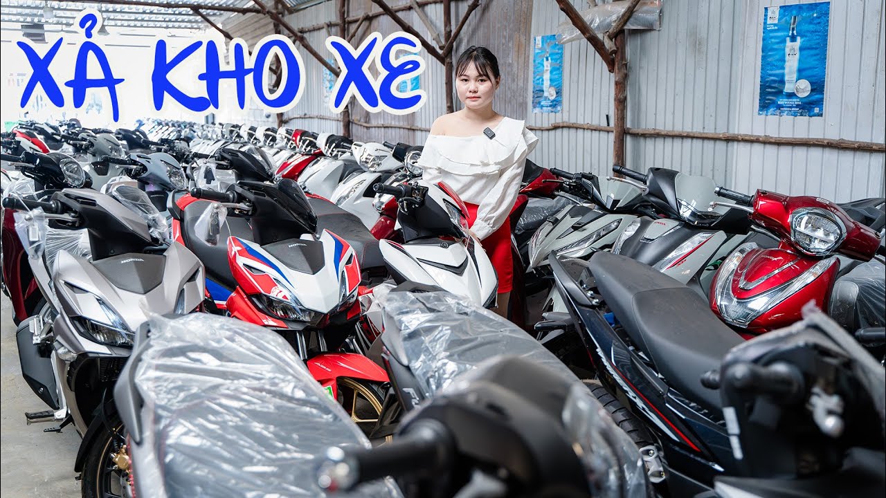 XẢ KHO GIÁ SỐC SH 160 SH 125 VARIO 125 VISION AB WINNER V3 EXCITER 155 ...
