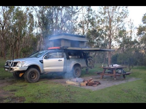 Ford Ranger PX1 2015 Touring Setup - YouTube