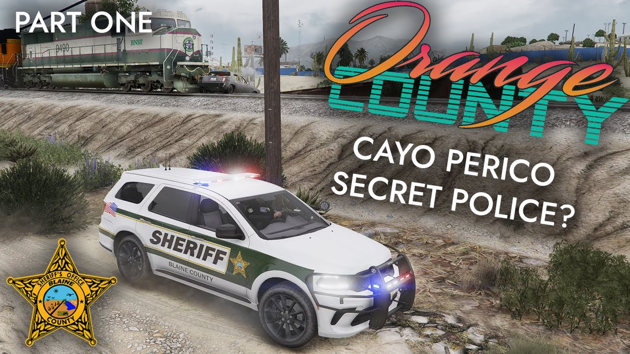 Pursuit with Foreign Police | OCRP Sheriff's Office | GTA 5 RP - YouTube