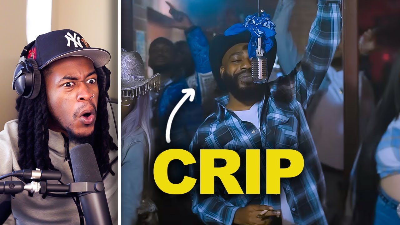 The Crips REMIXED Shaboozey! Poppa Da Don - Crip St (Reaction) - YouTube