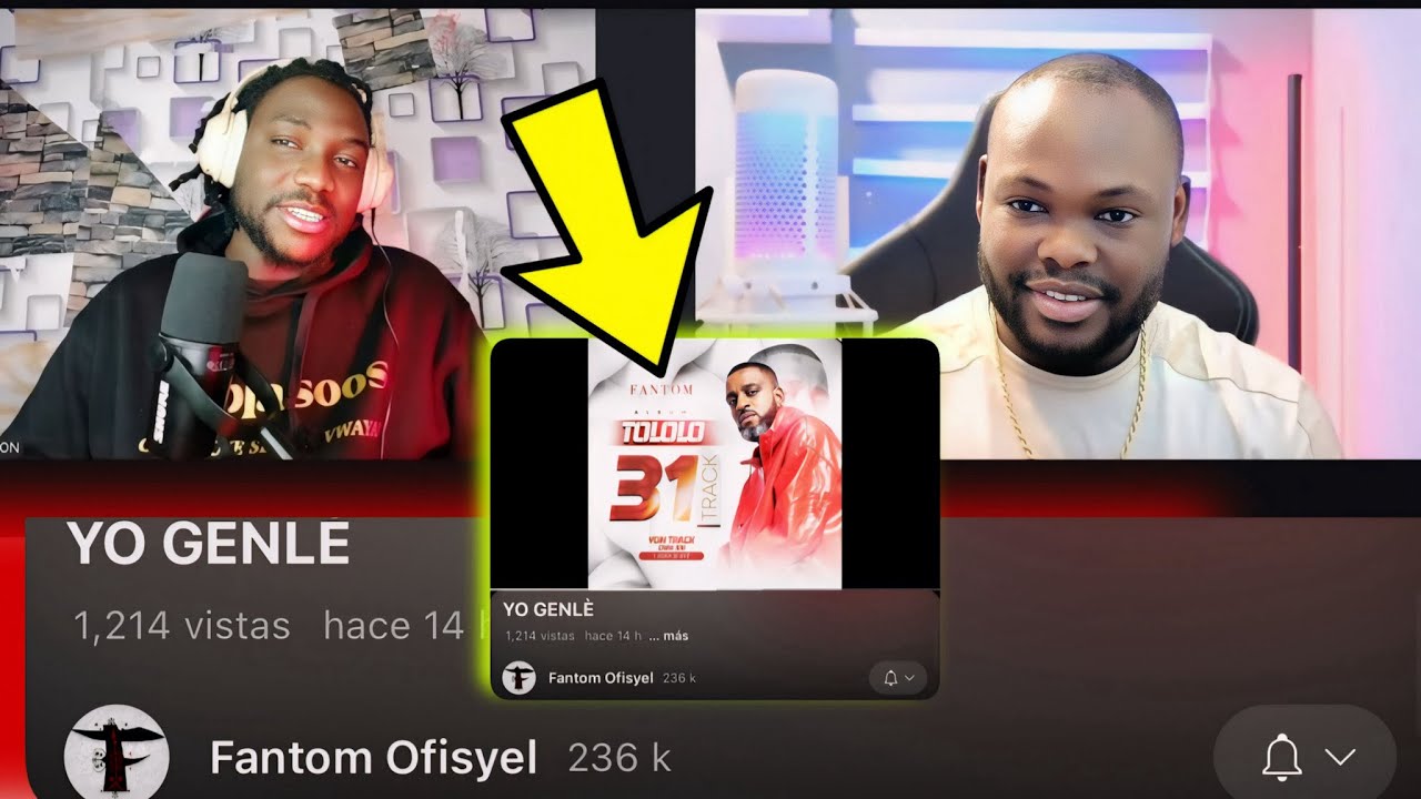 OPINYON NOU SOU PREMYE MIZIK SOU ALBUM FANTOM NAN👀YO GENLÈ - YouTube