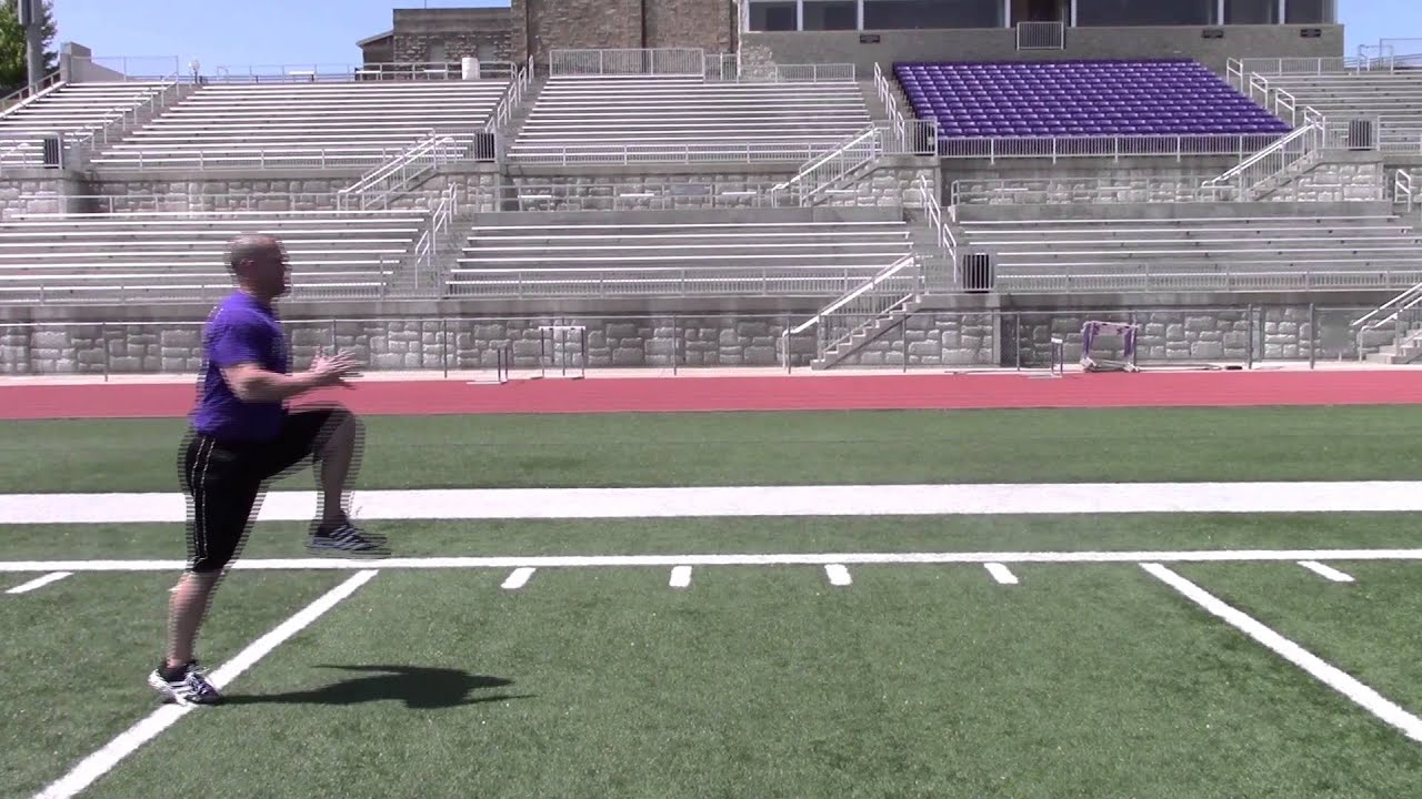 High-Knee Skip - YouTube