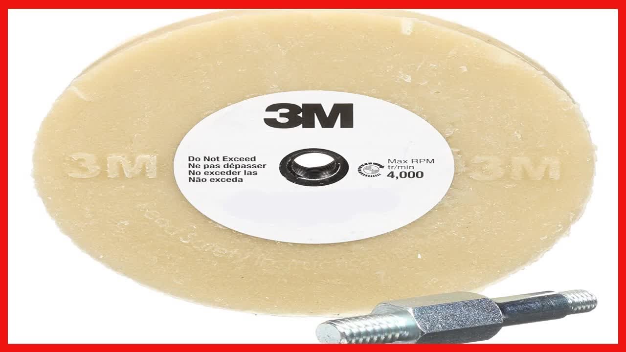Great product - 3M Stripe Off Wheel Adhesive Remover Eraser Wheel ...