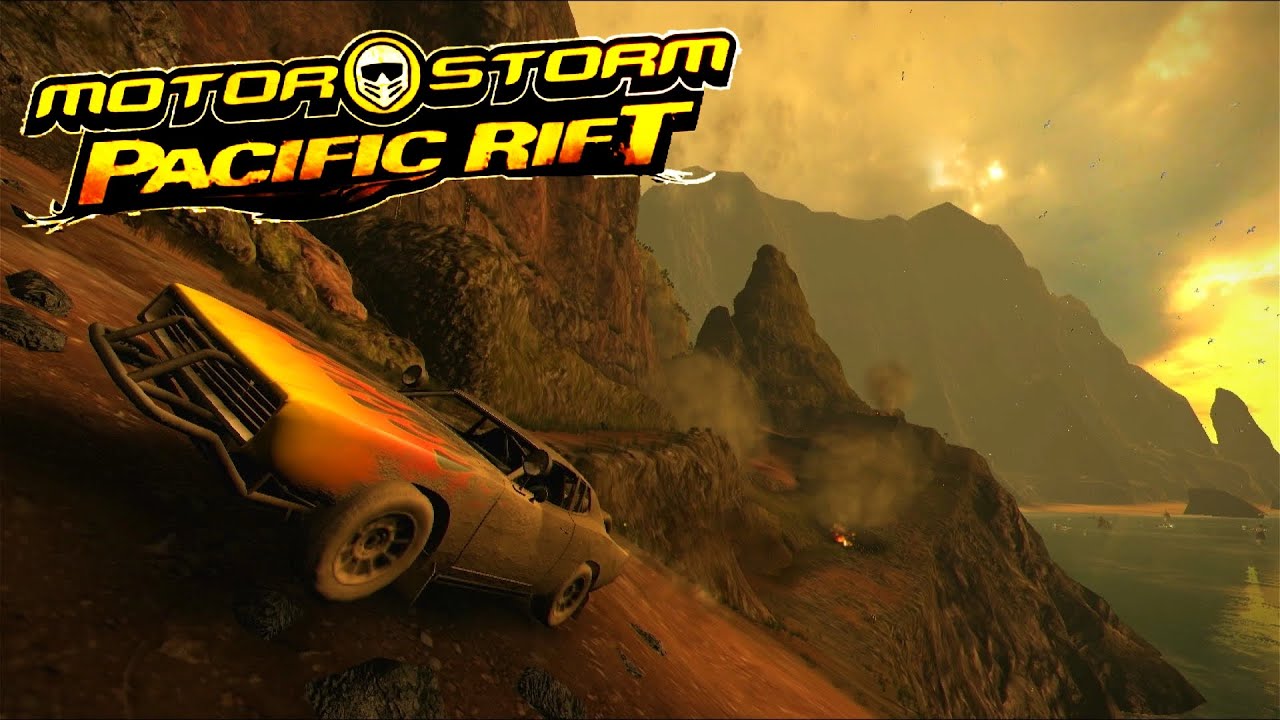 The Edge Volcanic Rally Car in 1:18.92 | Motorstorm Pacific Rift - YouTube