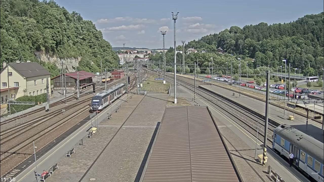 Hlášení A Vlak Ústí Nad Orlicí Zpoždění Vlaku Sp 1344 Os 7175