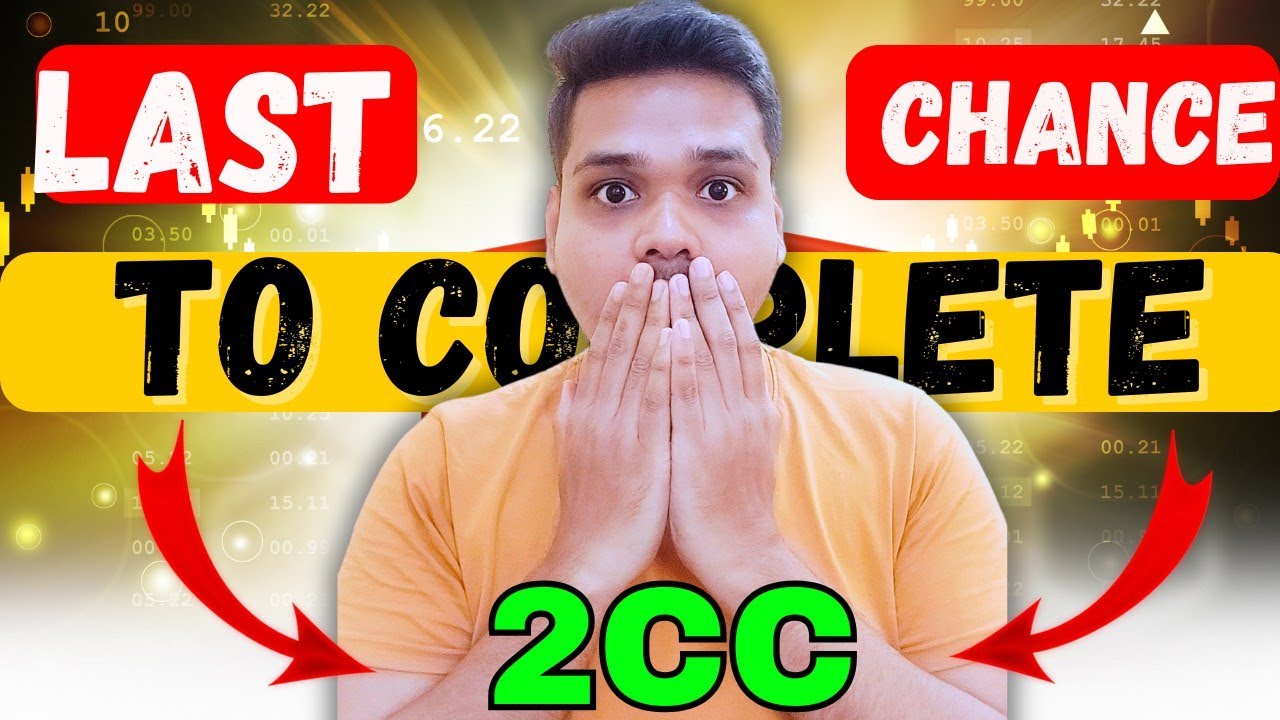 In 2025 Last Chance to Complete your 2cc | #flp #2ccinflp #2cc #2ccbusinessplan #shayanforever ...