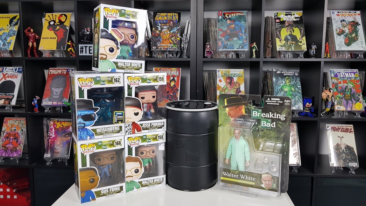 Unboxing Special - Breaking Bad - Complete Edition - Funko Pops - YouTube