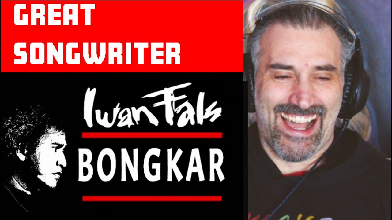 Iwan Fals - Bongkar - first time listening - Italian react - YouTube