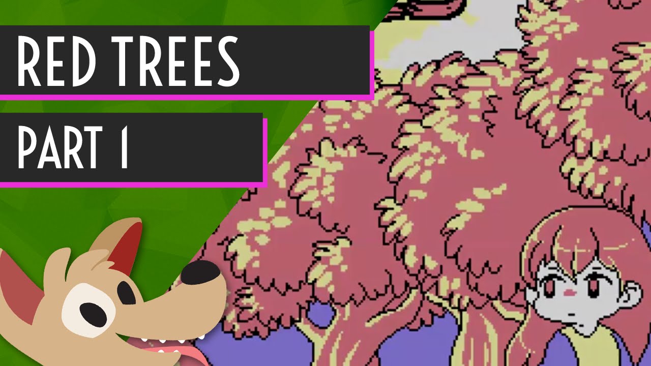 Waiting for That Horror Moment - Red Trees - Part 1 - Let's Play ...