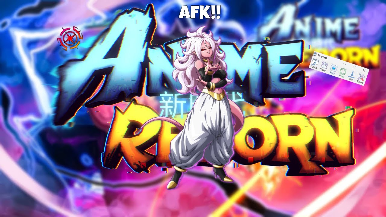 How to *AFK* Tiny Task Android 21 in Anime Reborn!! - YouTube