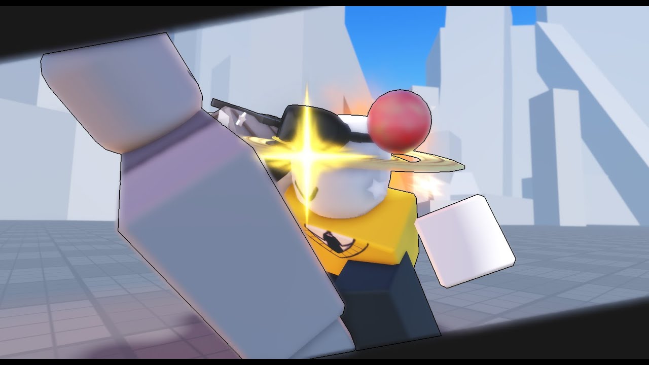 Impact frame test .2(Roblox animation) - YouTube