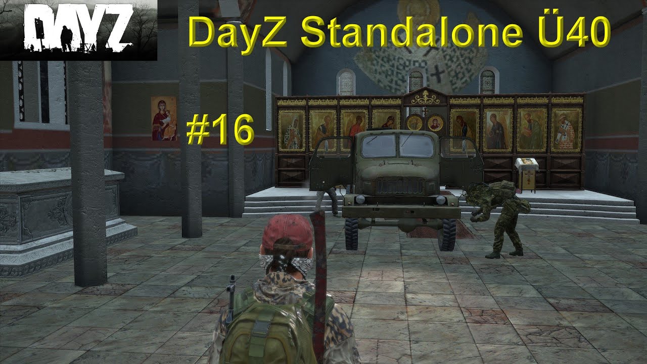 DayZ Standalone [HD] [German] Ü40, #16 Elektro Fight !! - YouTube