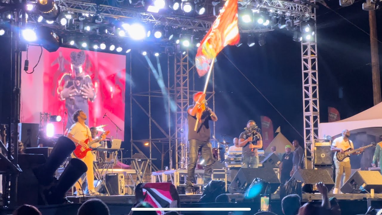 Army Fete 2023: Lyrikal sings Rukshun - YouTube