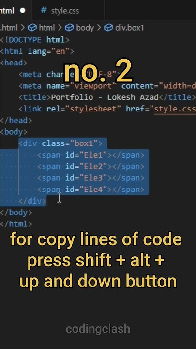 Top 4 Vs Code Shortcuts Codingclash Coding Programming Youtube