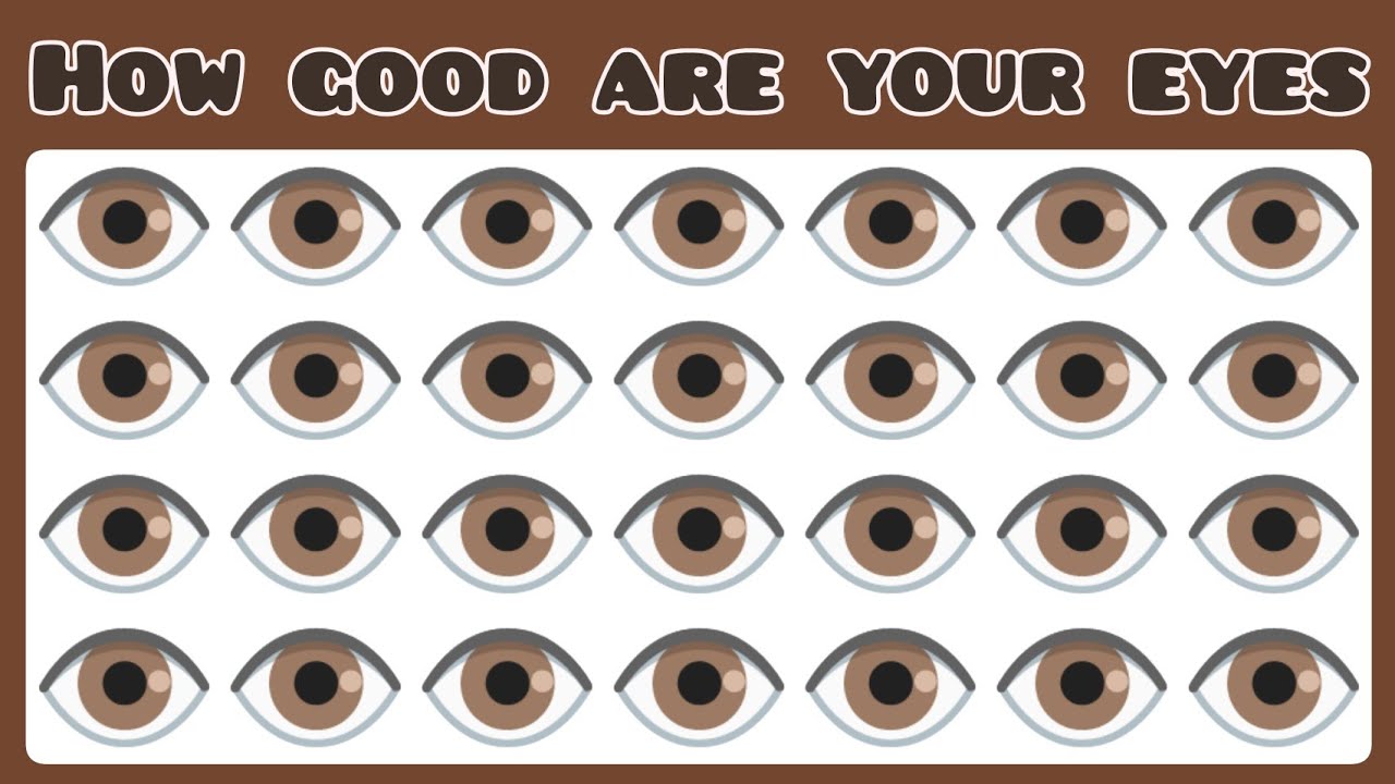 How good are your eyes emoji 2022 - Emoji puzzle game level 84 Emoji ...