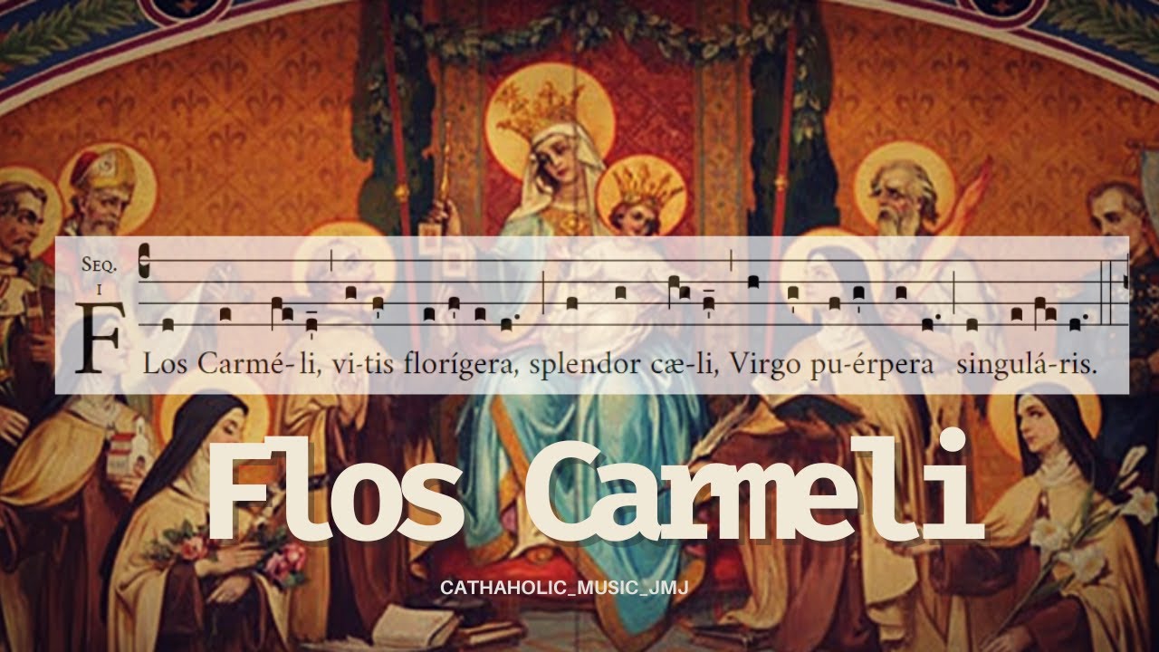 Our Lady of Mt. Carmel: Ancient Gregorian Prayer (July 16) - YouTube