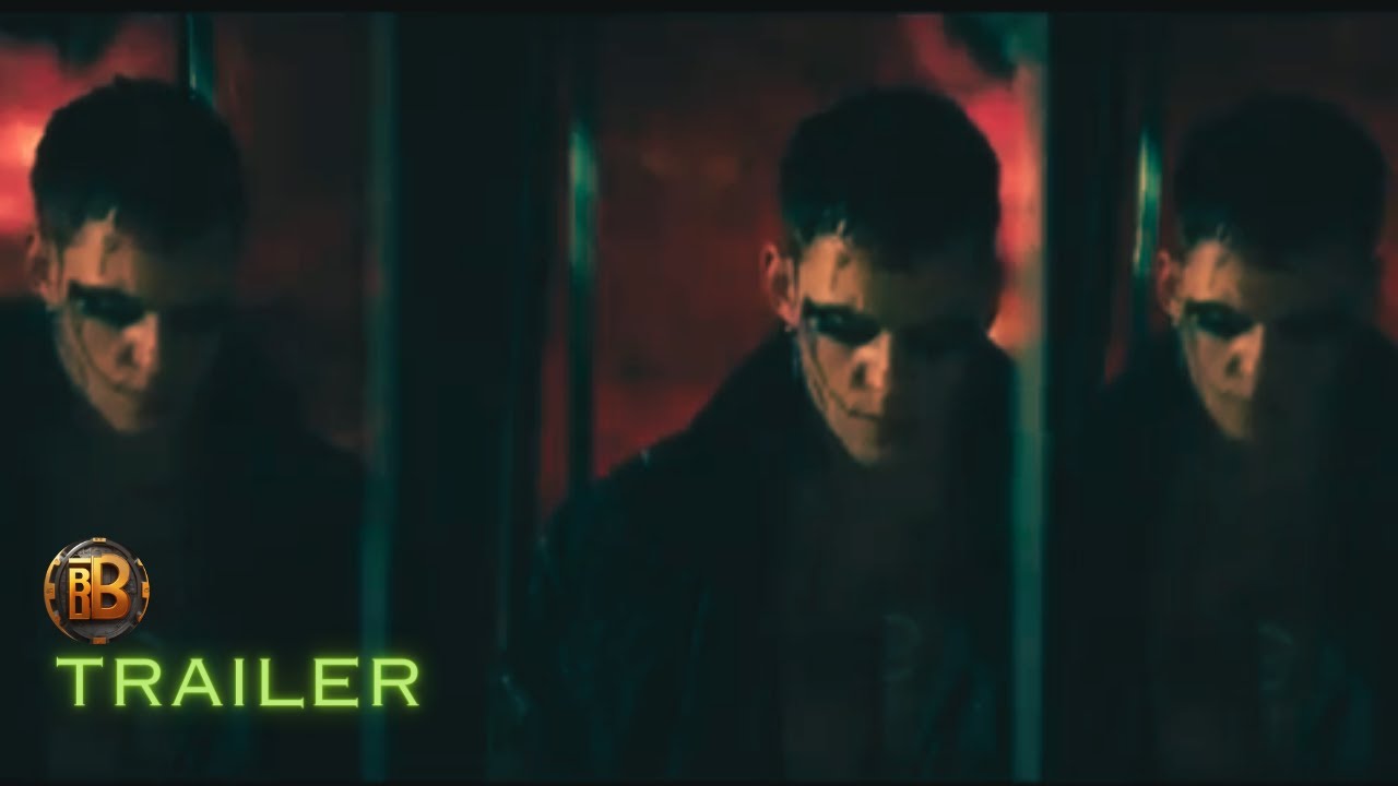 The Crow (2024 Action Trailer)/ Bill Skarsgard - YouTube