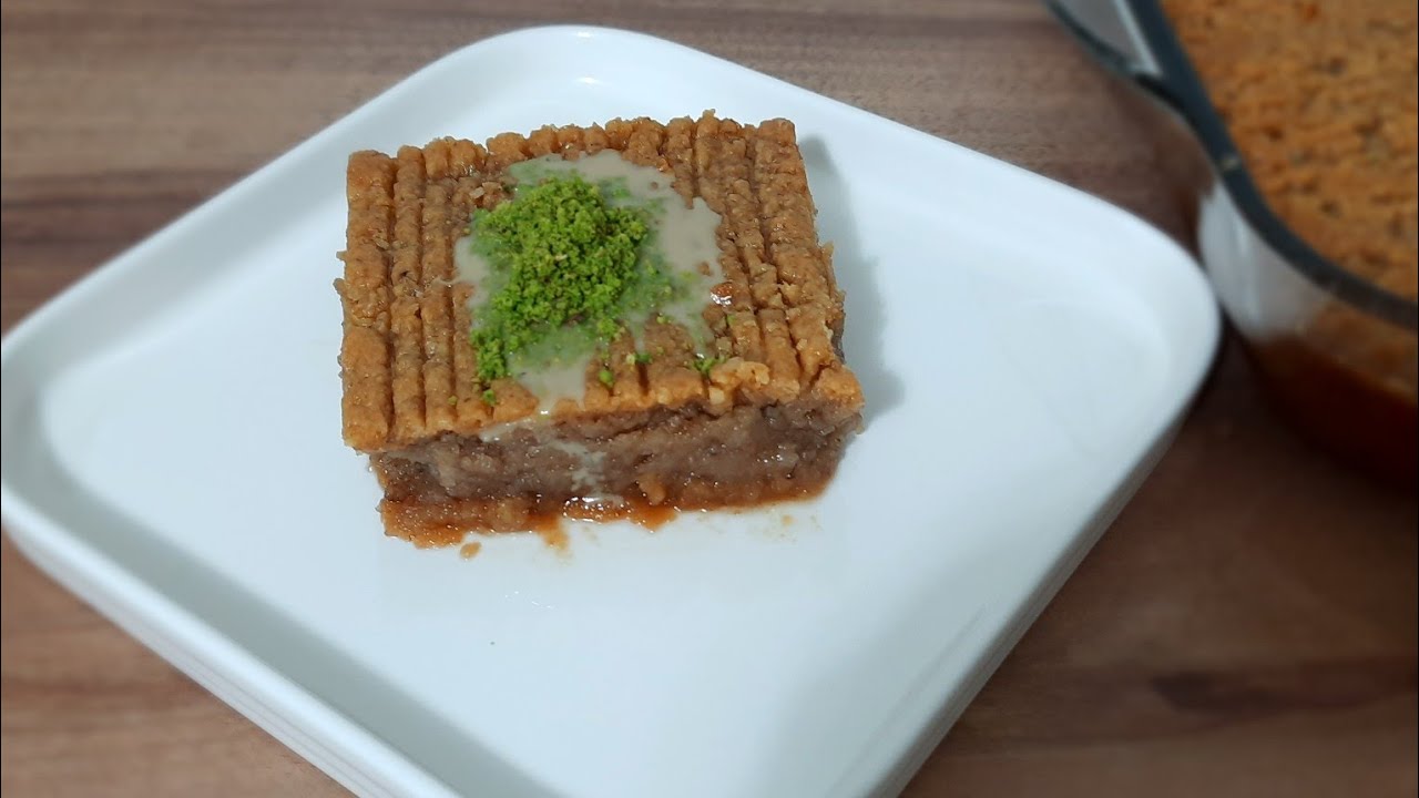 NEVZİNE TATLISI (Kayseri usulü)#nevzine #nevzinetatlısı - YouTube