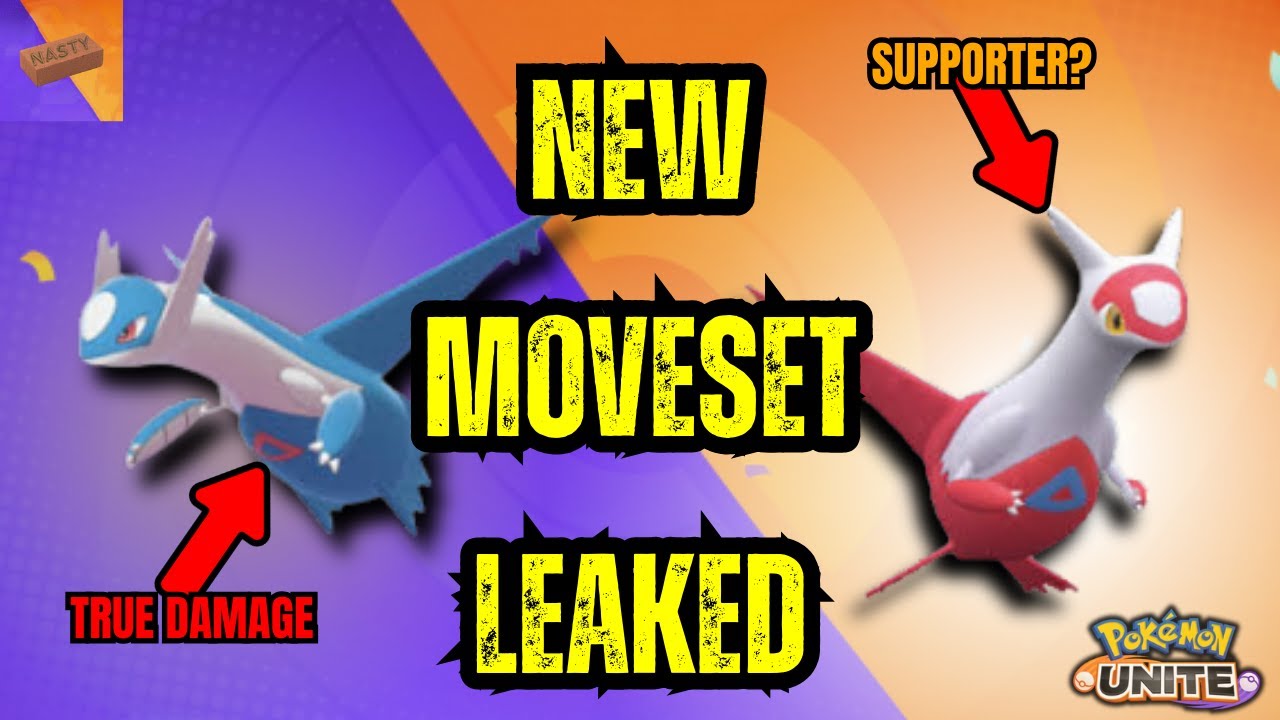 LATIOS And LATIAS Moveset DATAMINED!?! - YouTube